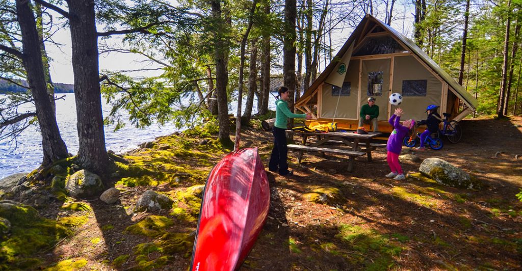 The oTENTik - Biome Canada