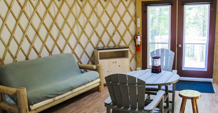 The Yurt - Biome Canada